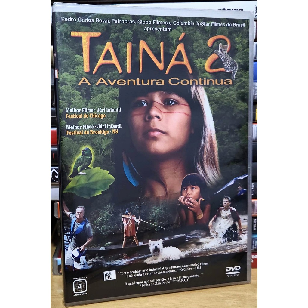 DVD Tainá 2 A Aventura Continua (Original Lacrado) | Shopee Brasil
