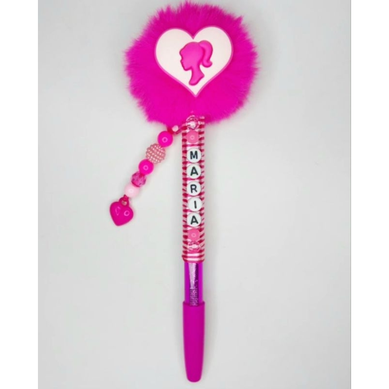 Caneta Personalizada Barbie | Shopee Brasil