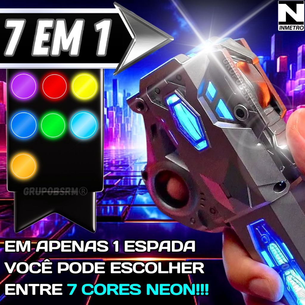 Espada de Brinquedo Star Guardian Wars cosplay infantil sabre de led ...