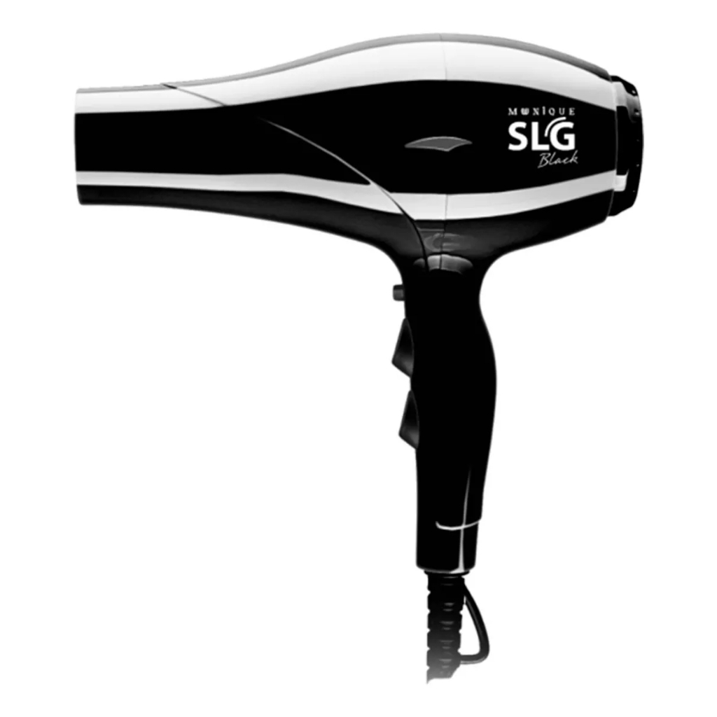 Secador Profissional Soling SLG Preto 220V 2000W | Shopee Brasil