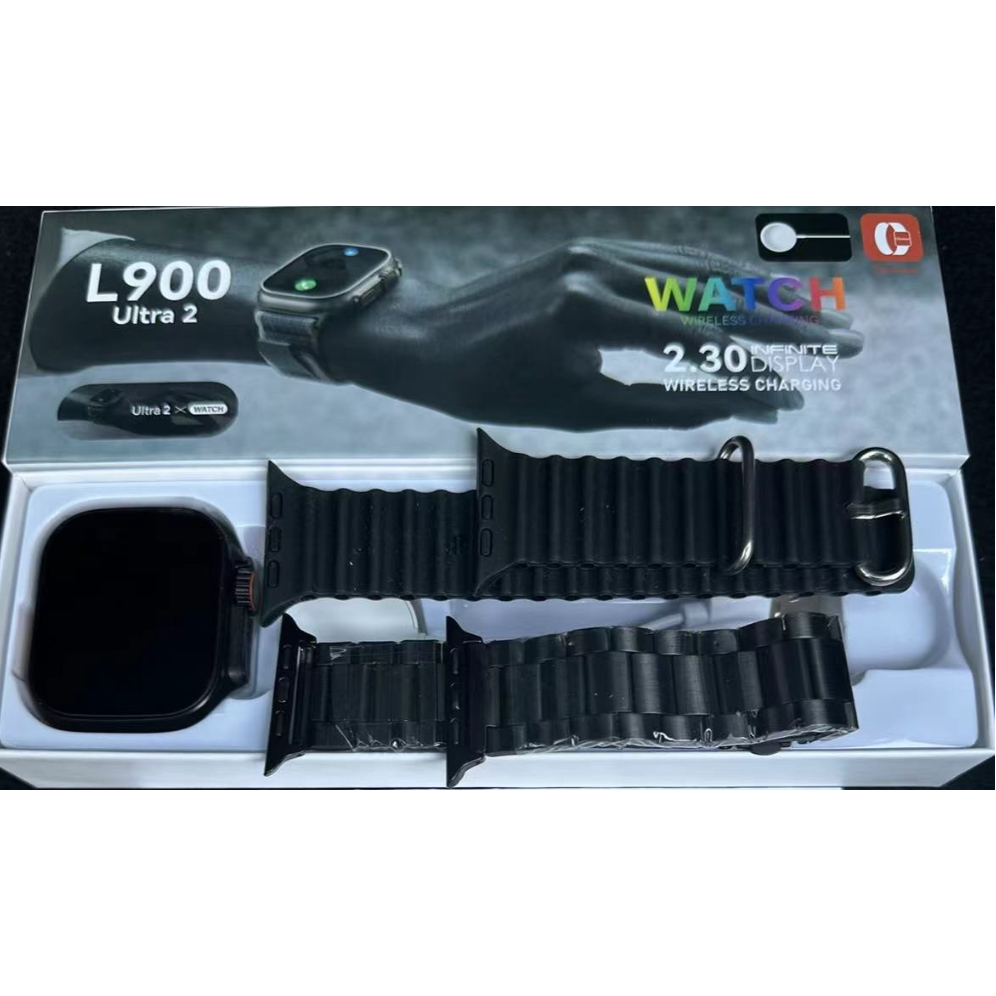i9 Ultra Max L900 Ultra 2 Série 8 Smartwatch Bluetooth | Shopee Brasil