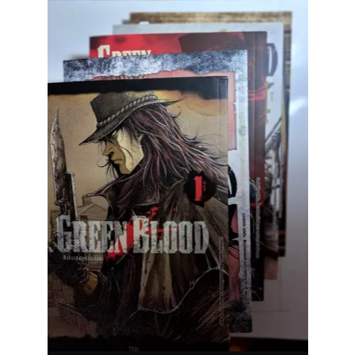 Green Blood Mangá - JBC - Melhora o Preço