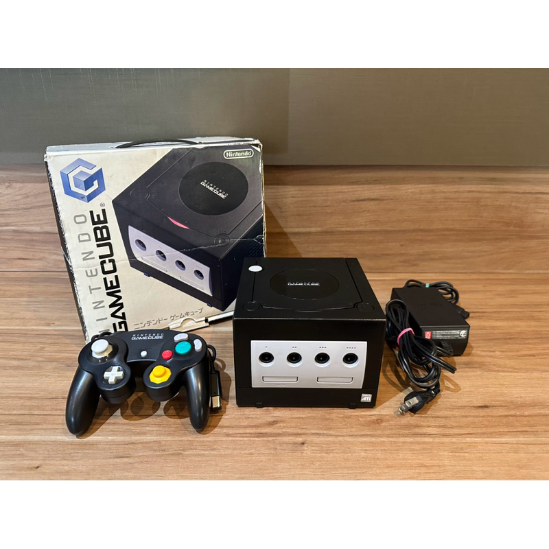 Nintendo Gamecube Jet Black Na Caixa Com Picoboot + Microsd 64GB ...