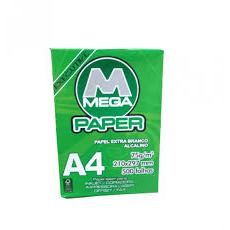 Papel MEGA PAPER 500 FLS 75g | Shopee Brasil