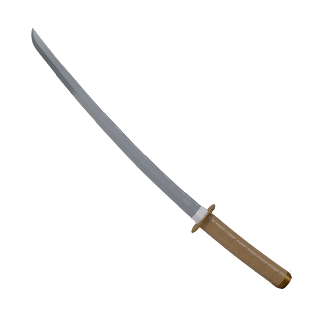 Espada de Brinquedo retrátil Katana Samurai 1 Metro | Shopee Brasil