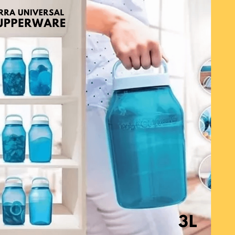 Jarra Universal Tupperware | Shopee Brasil