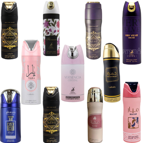 Perfume Spray Corporal Árabe Original 200ml | Shopee Brasil