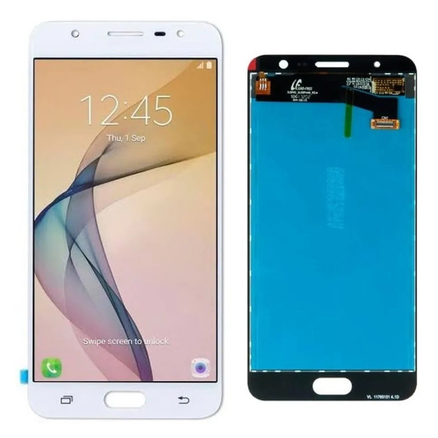 Tela Frontal Display Modulo Touch Lcd J7 Prime G610 Branca ORIGINAL | Shopee Brasil