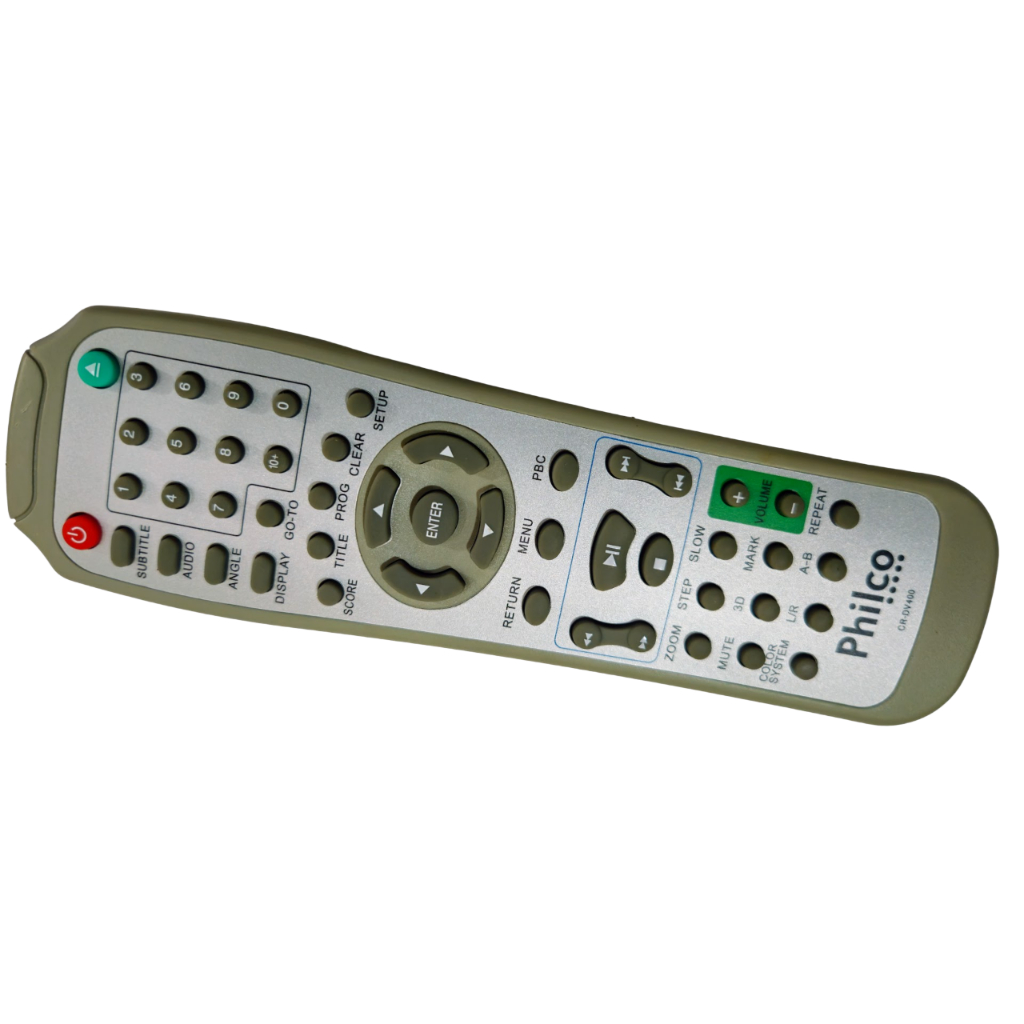 Controle Remoto Para Dvd Philco Dv400 / Cougar / Diplomata ...