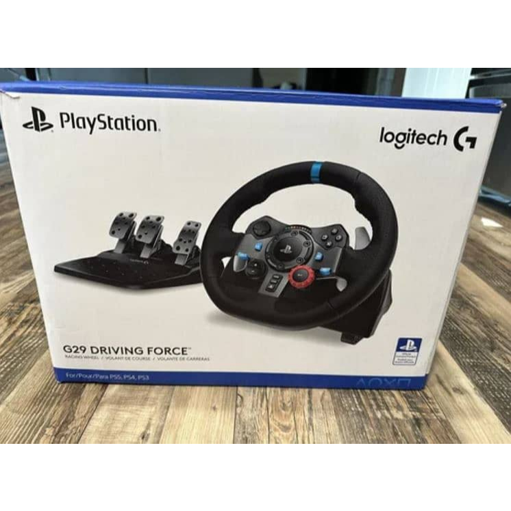 Logitech G29 Steering Wheel for PS5, PS4, PS3 and PC - Controllers ...
