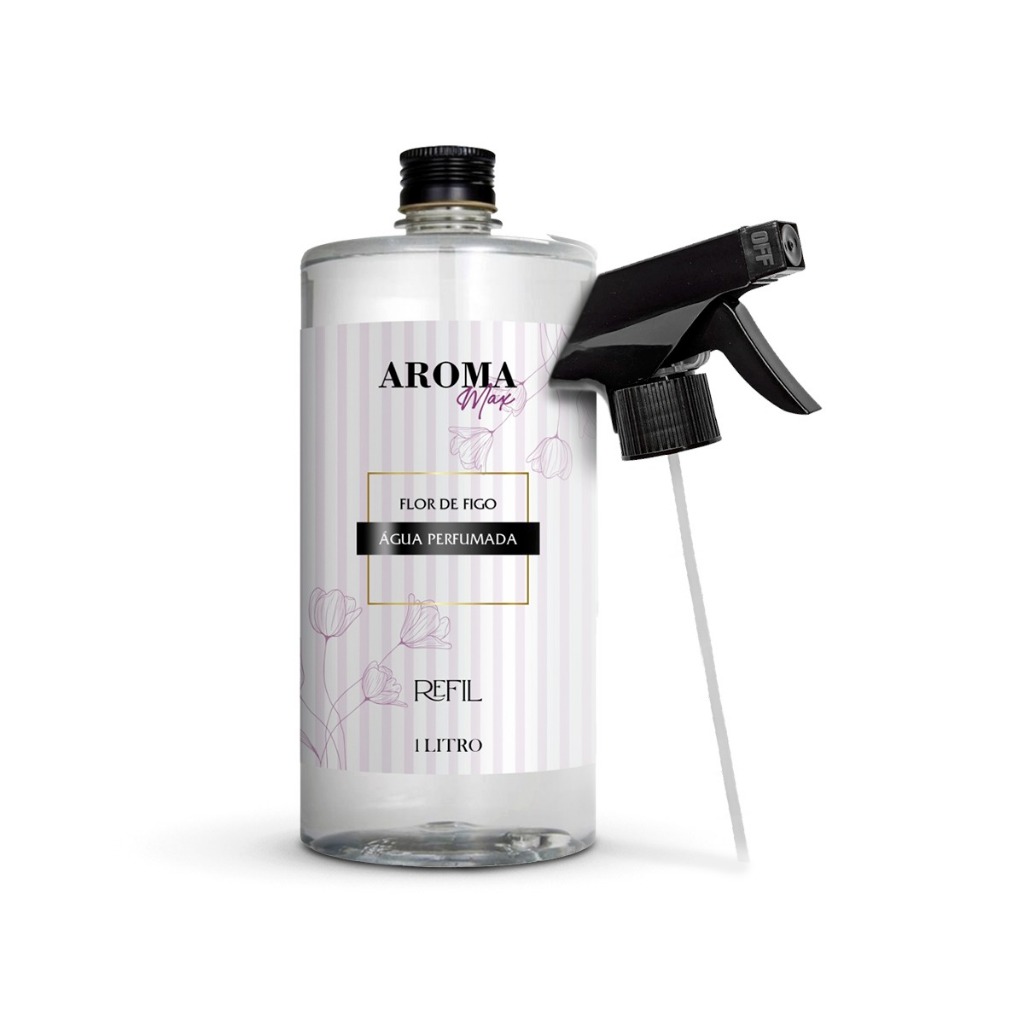 Água Perfumada Aromatizador Perfume Aroma Flor De Figo 1 Litro Lojas ...
