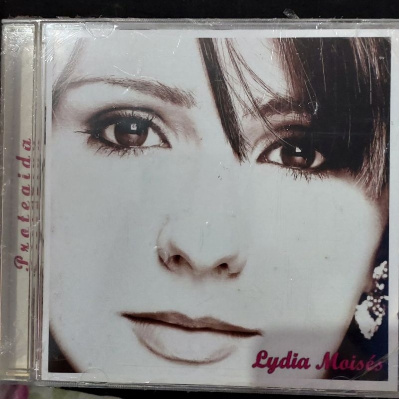 CD + PLAYBACK LYDIA MOISÉS PROTEGIDA lacrados | Shopee Brasil