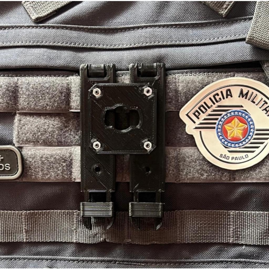 Suporte Molle Lok Axon Body 3 Cop Pmesp | Shopee Brasil