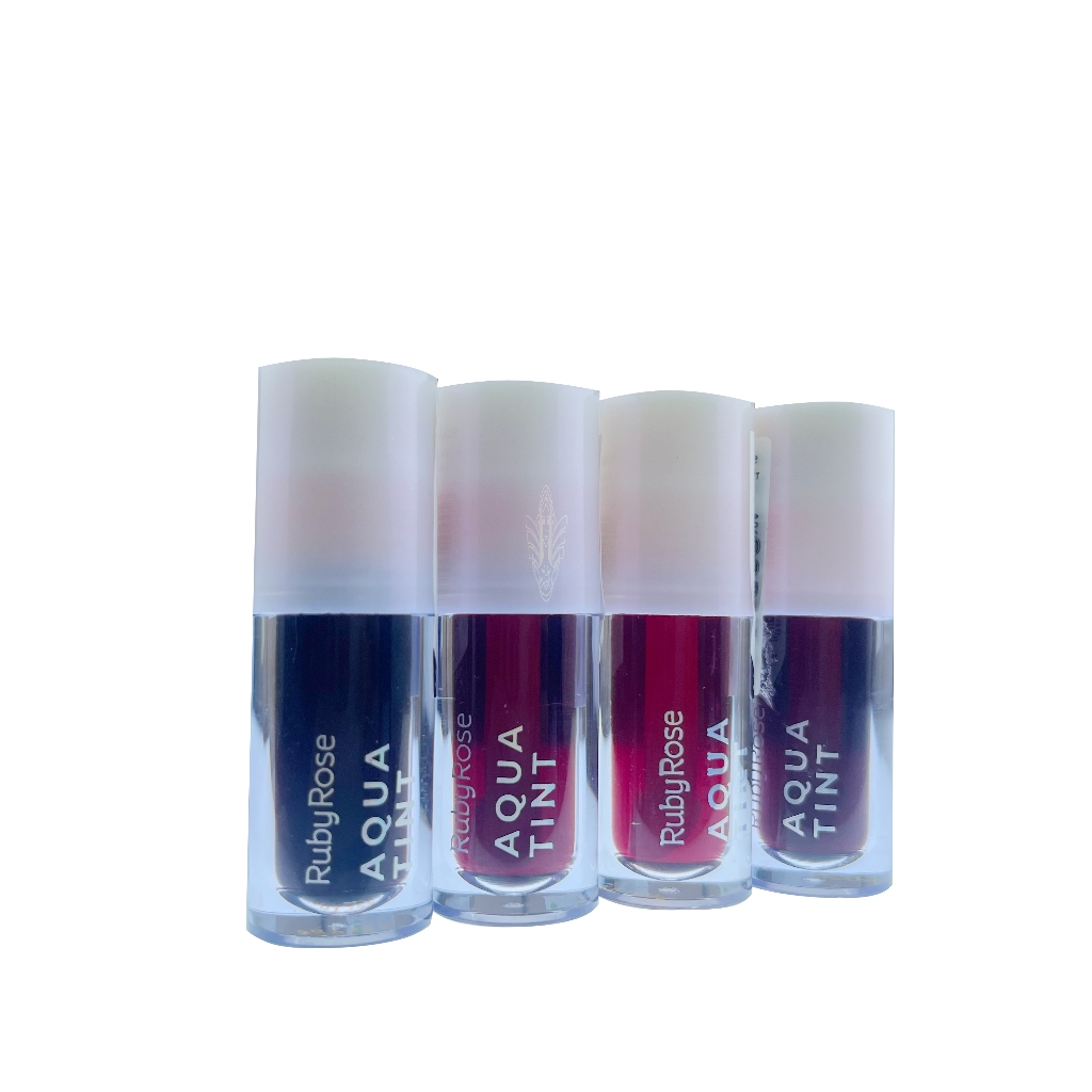 Aqua Tint Ruby Rose HB547 Lip Tint - Todas as Cores | Shopee Brasil