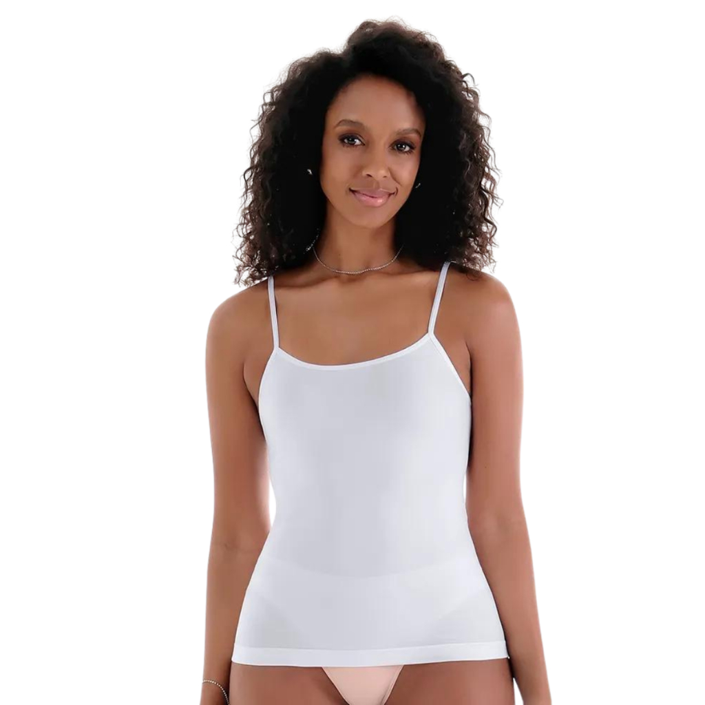 Blusa Feminina Regata Alcinha Zee Rucci Poliamida Sem Costura ...