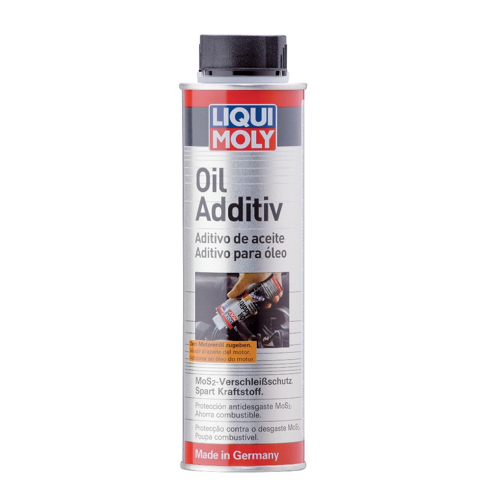 ADITIVO LIQUI MOLY OIL ADDITIVE 300ML | Shopee Brasil