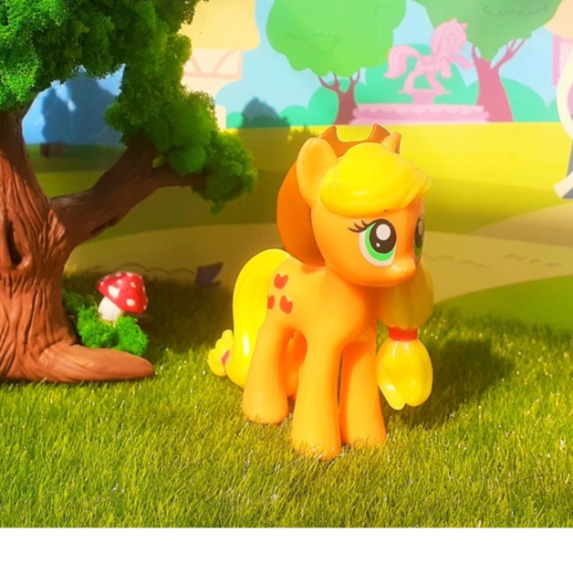 My Little Pony - Applejack -5.5cm- Magazine - Original | Shopee Brasil