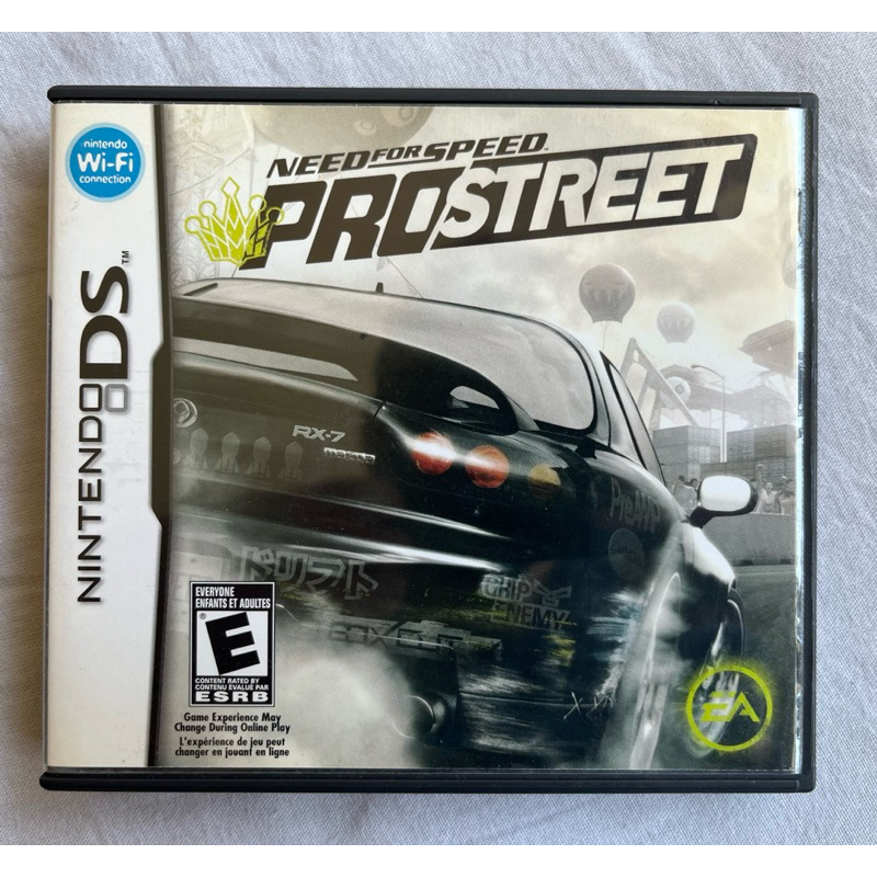 Need For Speed Pro Street Nintendo DS | Shopee Brasil