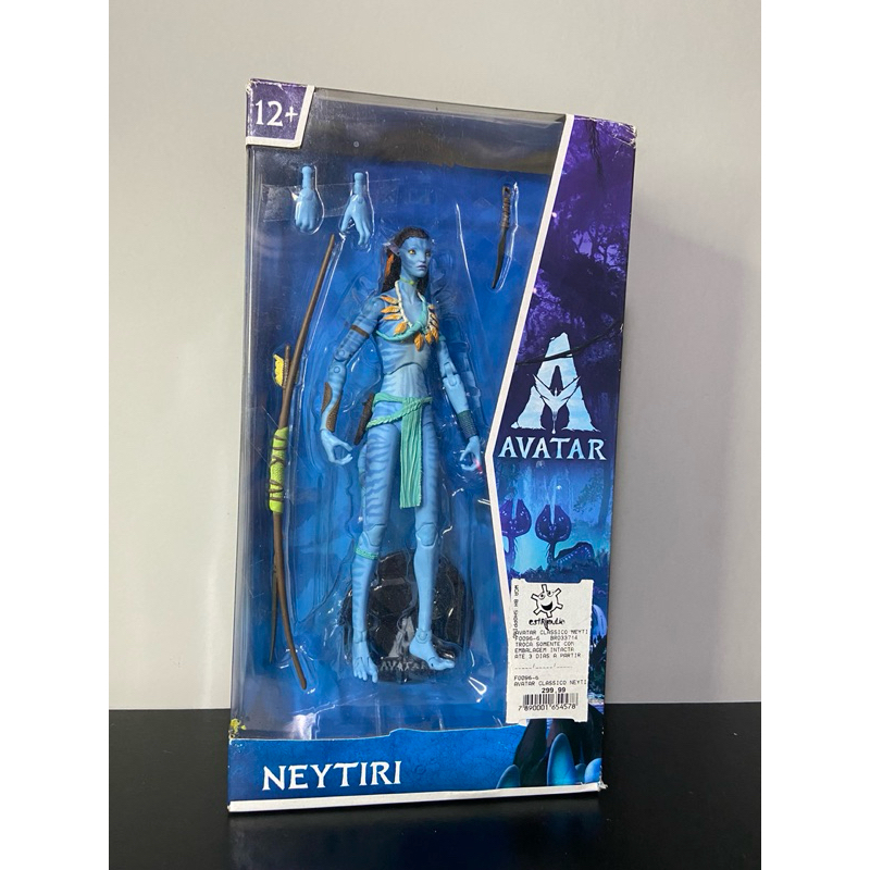 Boneco Avatar Neytiri original | Shopee Brasil