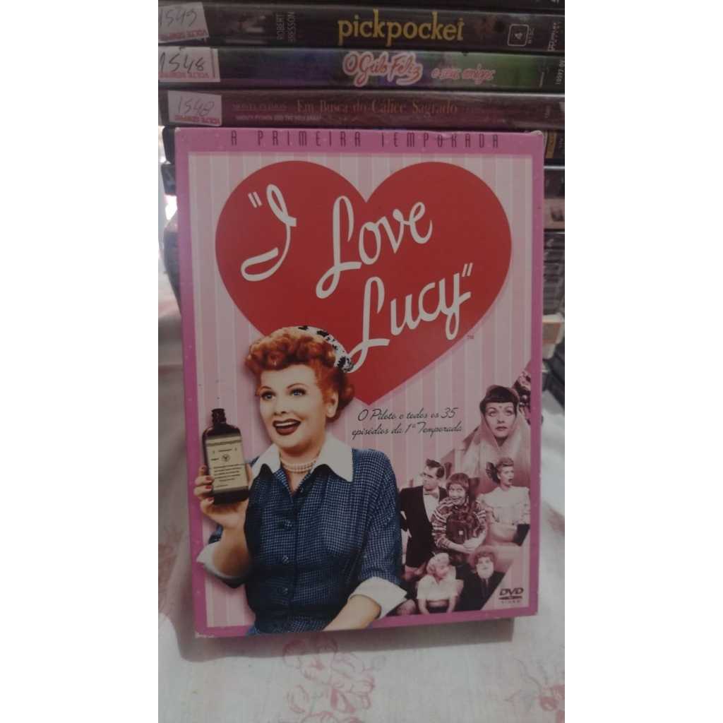 dvd i love you 1561 | Shopee Brasil