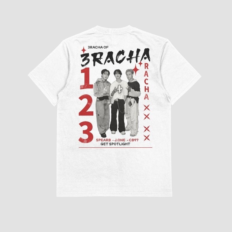 Camisa 3racha | Shopee Brasil