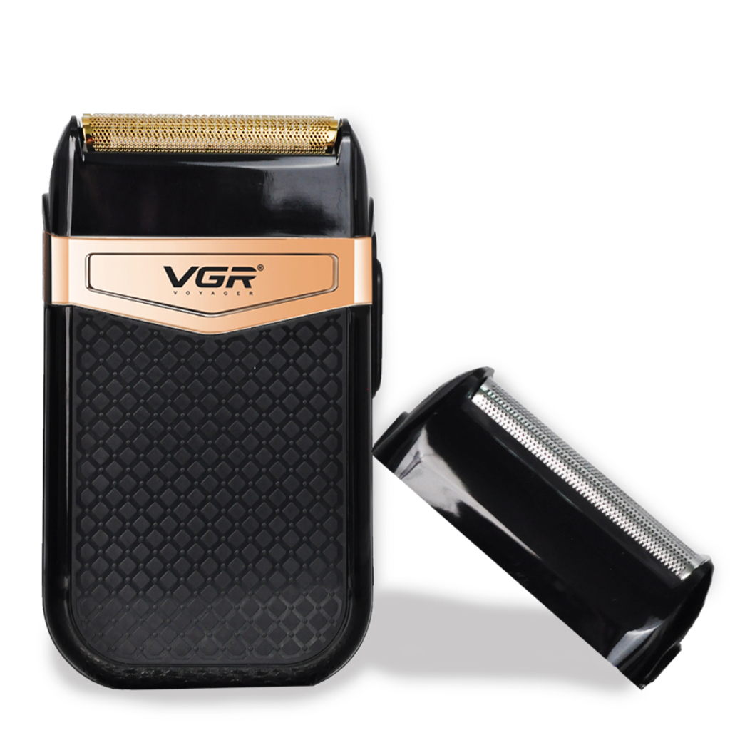Barbeador Shaver Profissional VGR OI VIDA OIV-331 À Prova de Água IPX4 ...