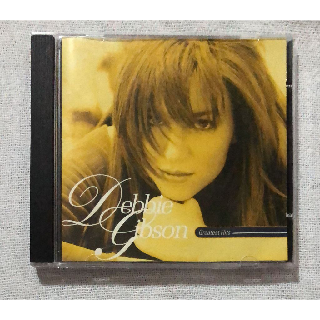 Cd Debbie Gibson - Greatest Hits (importado) | Shopee Brasil