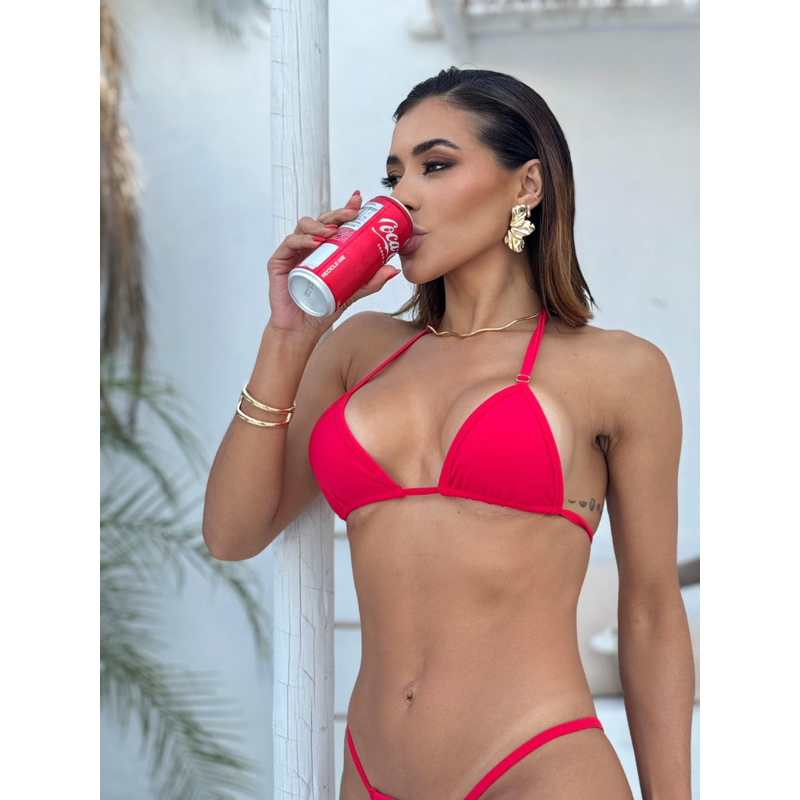 Biquíni Marquinha Fita Shopee Brasil