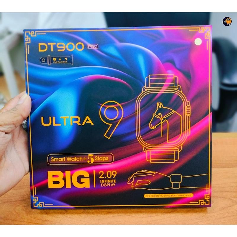 Smartwatch S100, DT900 e S9 Ultra Faz ele Recebe Ligações 7 Pulseiras ...