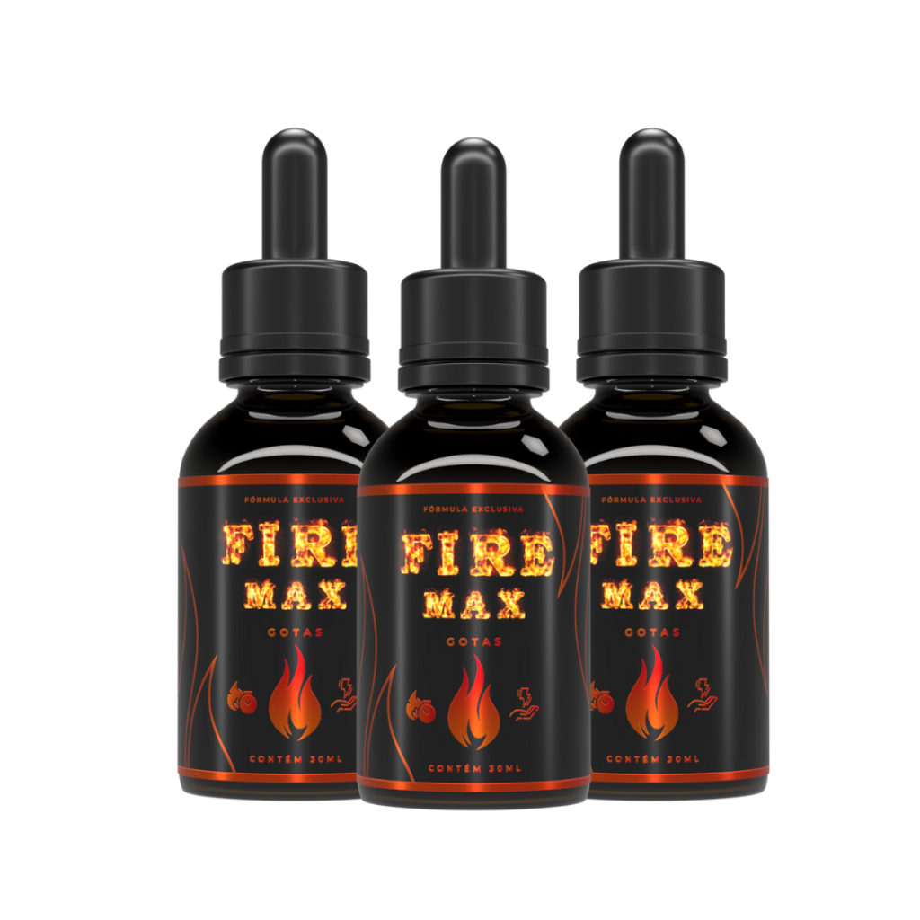3 FIRE MAX 30ML ORIGINAL | Shopee Brasil