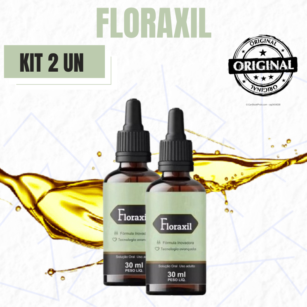 2 FLORAXIL ORIGINAL SUPER POTENTE | Shopee Brasil