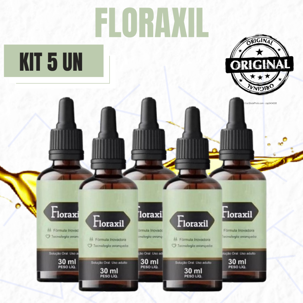 5 FLORAXIL ORIGINAL SUPER POTENTE | Shopee Brasil