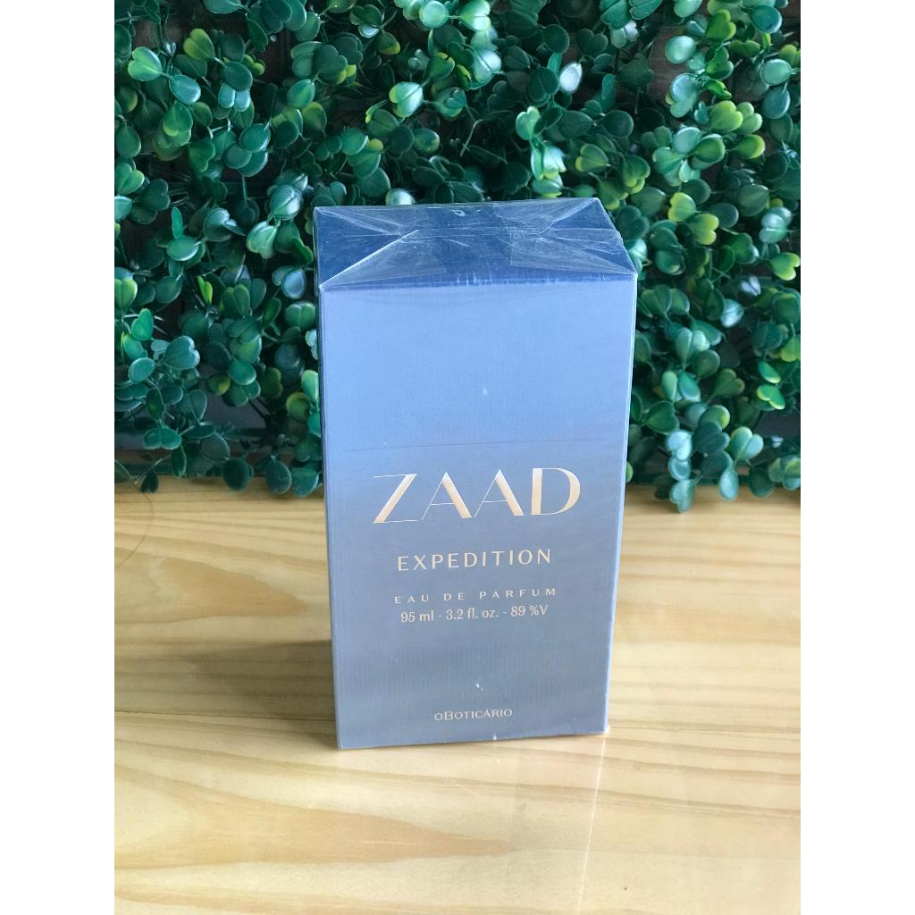 Zaad Expedition 95ml | Shopee Brasil