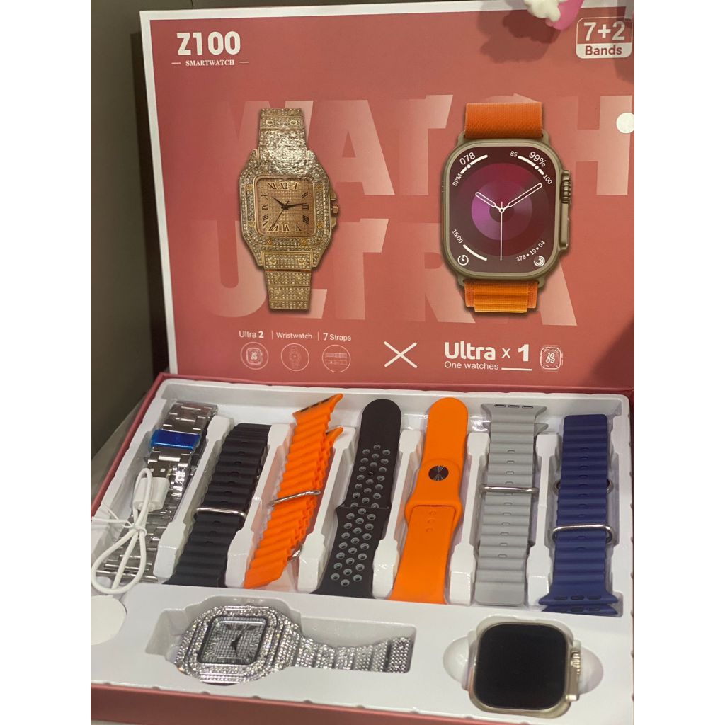 SMARTWATCH KIT Z100 | Shopee Brasil