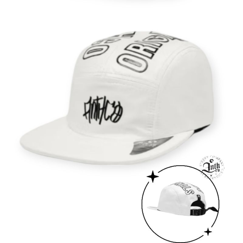 Boné Aba Reta Branco Five Panel Vários Modelos AnthCo Original TODOS ...