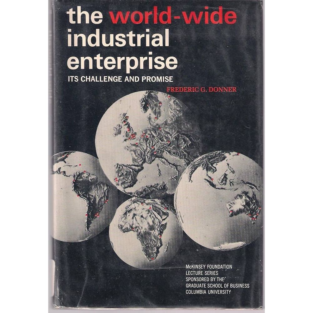 Livro: The World-Wide Industrial Enterprise - Its Challenge and Promise ...