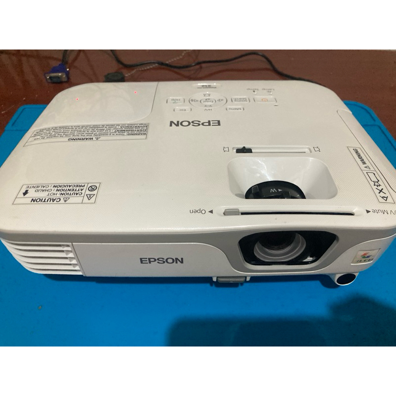 PROJETOR/DATA SHOW EPSON POWER LITE X12 | Shopee Brasil