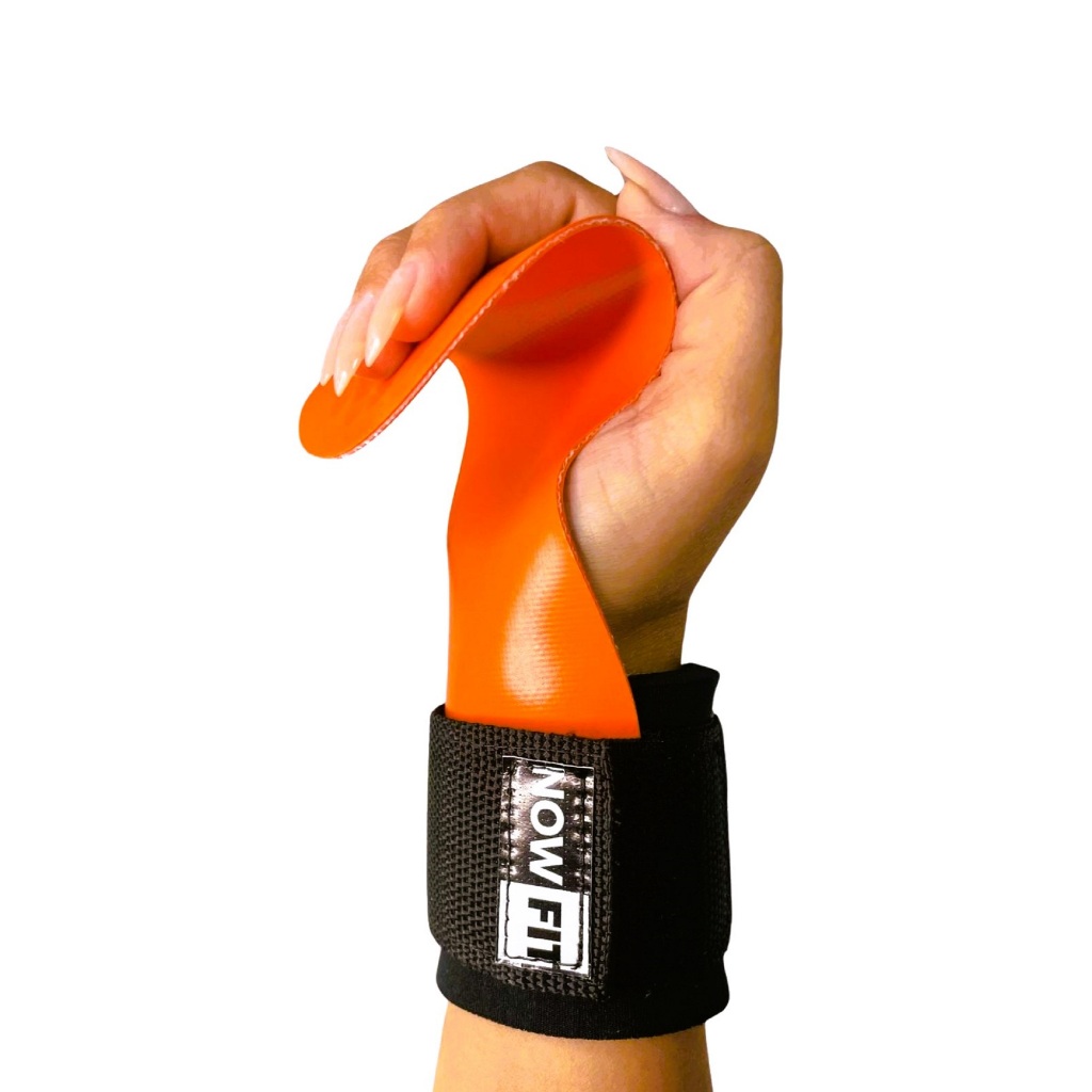 Luva Hand Grip para Crossfit Pull UP Lpo Competition NOWFIT MODELOS ...