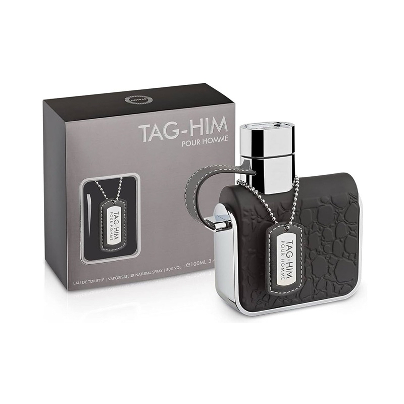 Perfume Armaf Tag Him Pour Homme EDT 100ml | Shopee Brasil
