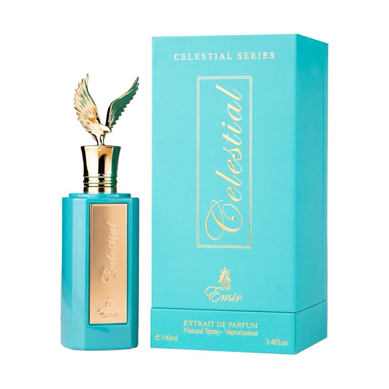 Perfume Paris Corner Emir Celestial EDP Unissex 100ml | Shopee Brasil