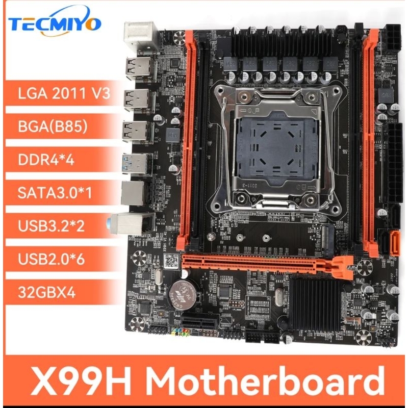 Kit Gamer Xeon 2640v3 + Placa Mãe X99H + 16GB DDR4 | Shopee Brasil