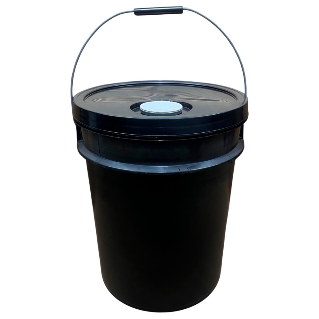 Balde Industrial 20 Litros Alça Tampa Lacre Novo Bebidas | Shopee Brasil