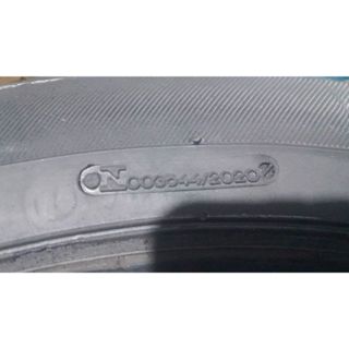 Kit 2 Pneu Aro 14 - 185/65 R14 Remold Com Garantia Com Selo do Inmetro Linha Premium Pneu ...