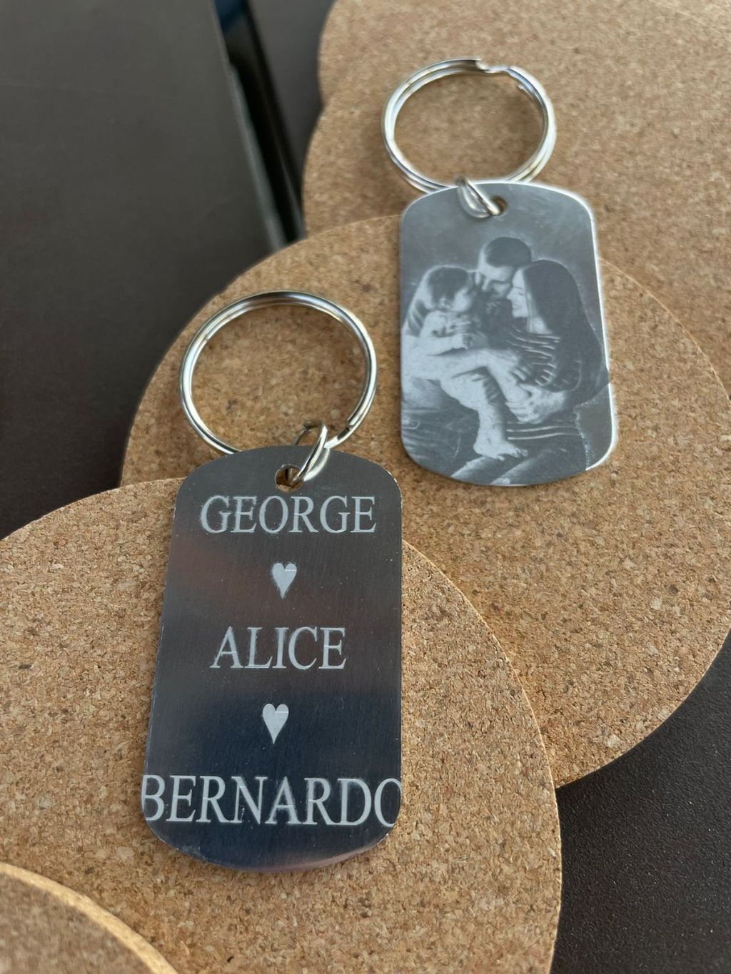 Chaveiro Com Foto Ultra-realista Personalizado | Shopee Brasil