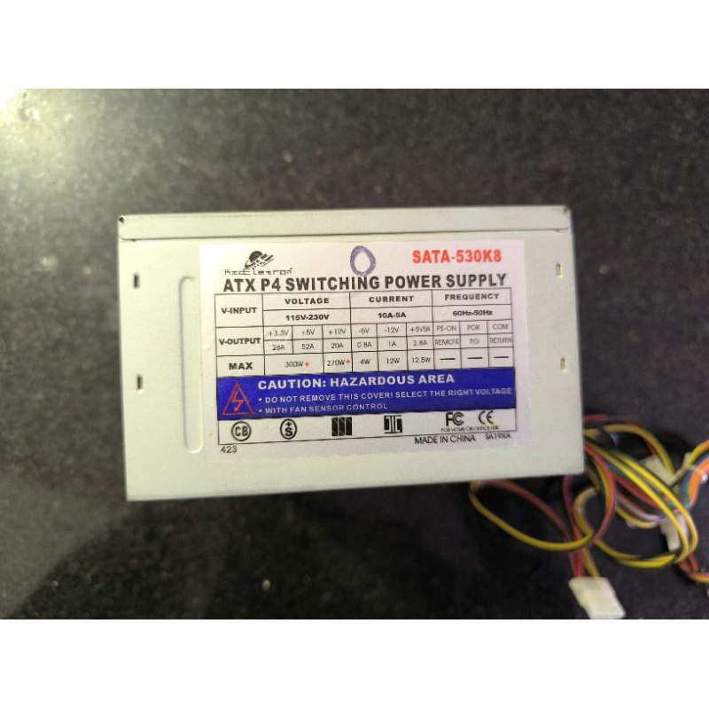 Fonte ATX 300W | Shopee Brasil