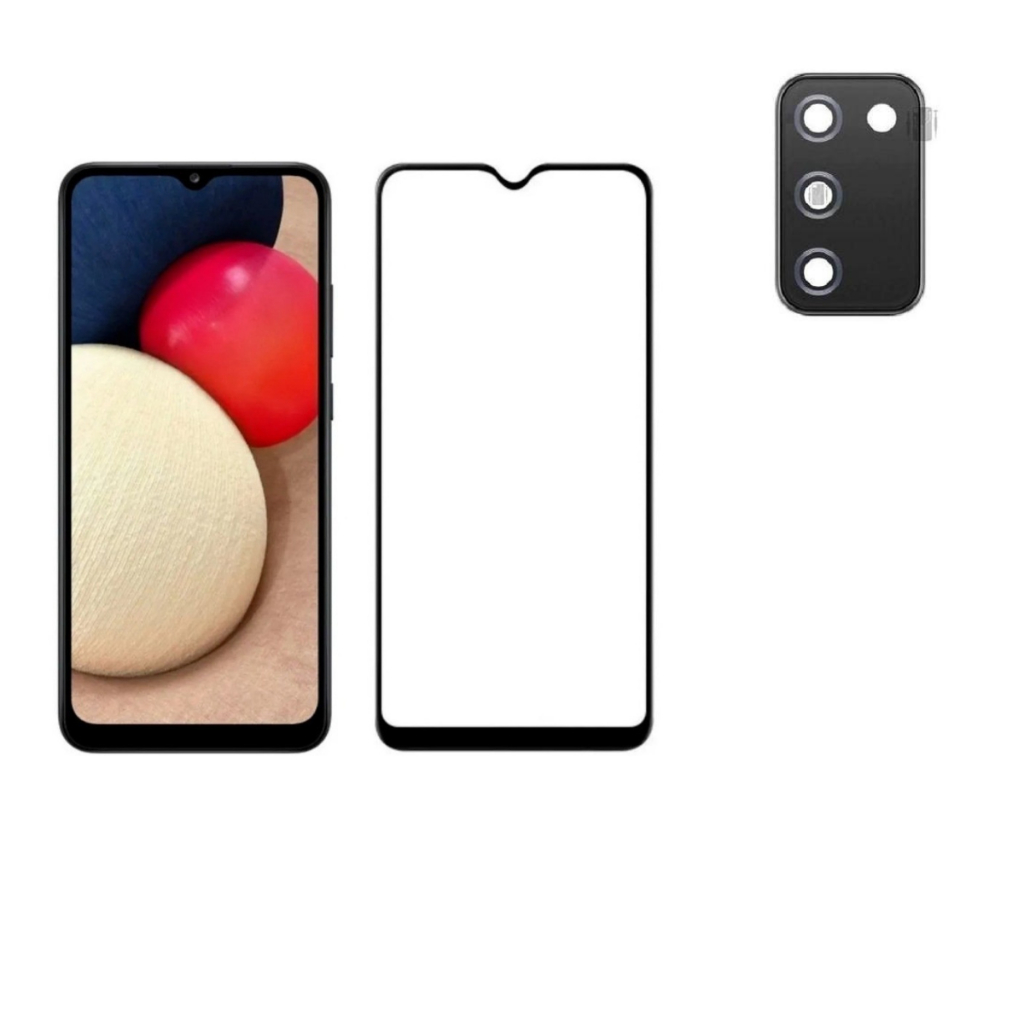 Pelicula 9d Lente Câmera Galaxy A02/ A02s | Shopee Brasil