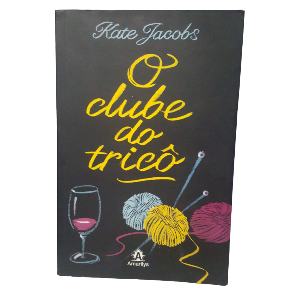 O clube do tricô - Kate Jacobs | Shopee Brasil