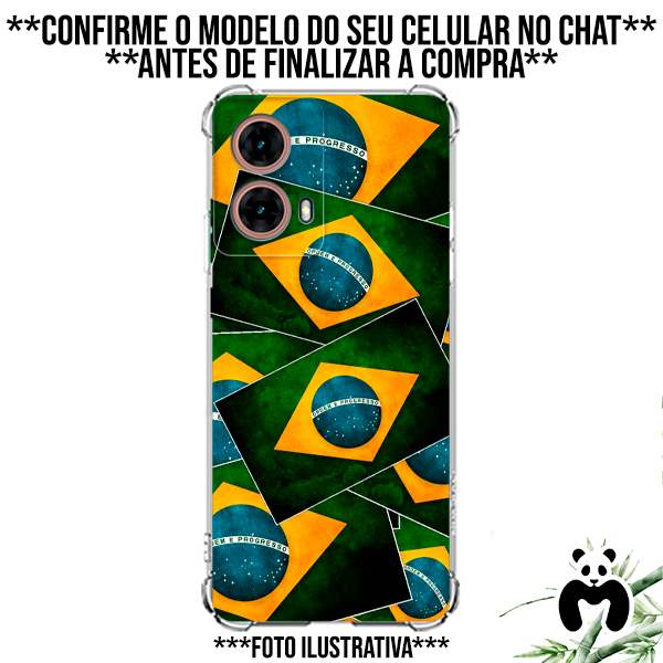 Capa Case Personalizada Brasil Brazil Futebol Nação Brasileiro CBF ...