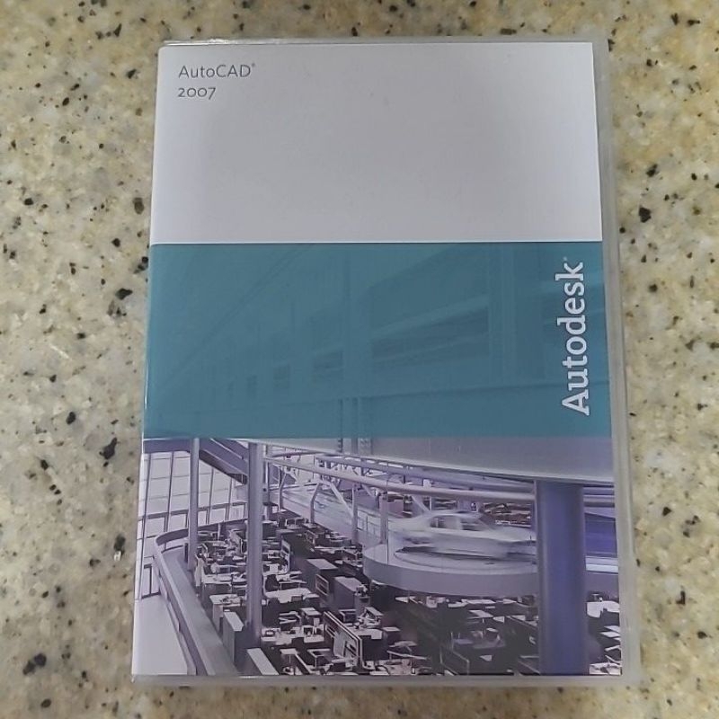 Software DVD 'AutoCAD 2007 Autodesk' (DVD DUPLO ORIGINAL). | Shopee Brasil