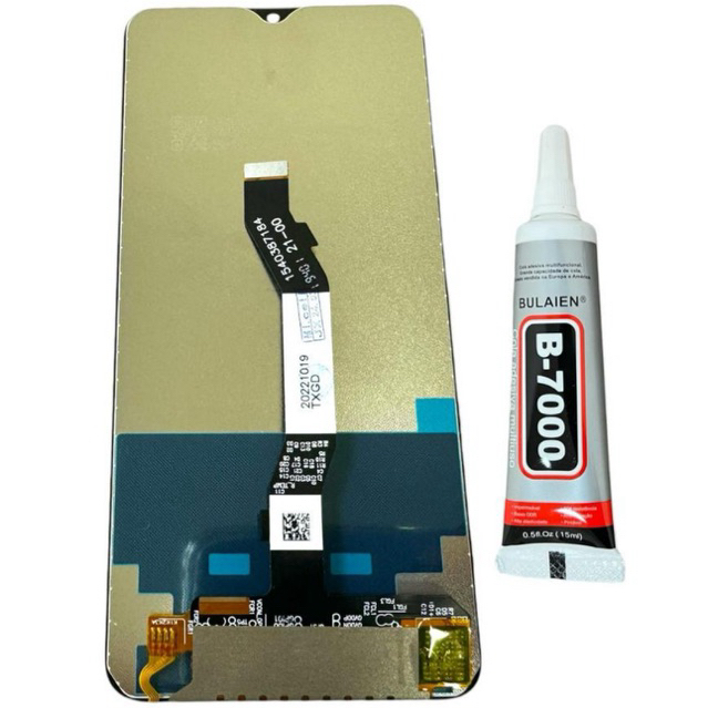 Frontal Tela Display Para Redmi Note 8 Pro 6.53 Pol Original Vivid + Cola 15ml | Shopee Brasil